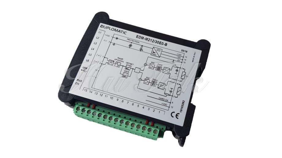 HIDRAULIČNI PROPORCIONALNI RAZVODNIK - EL. MAGNETNI CETOP 3 (NG6)