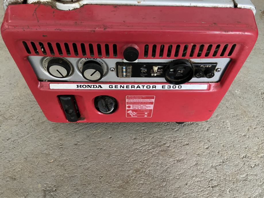 HONDA GENERATOR E300
