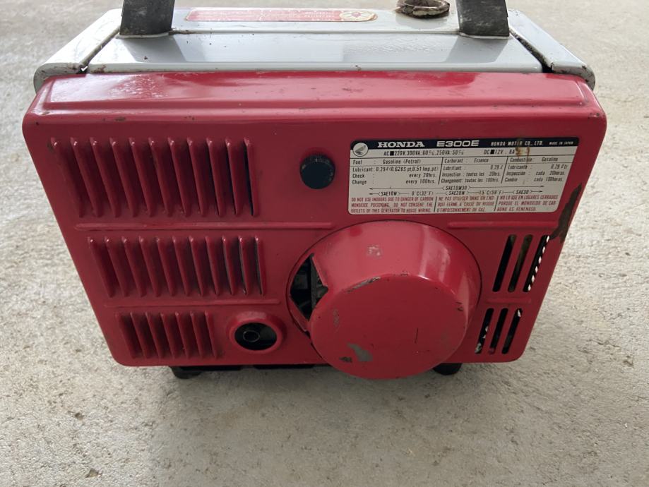 HONDA GENERATOR E300