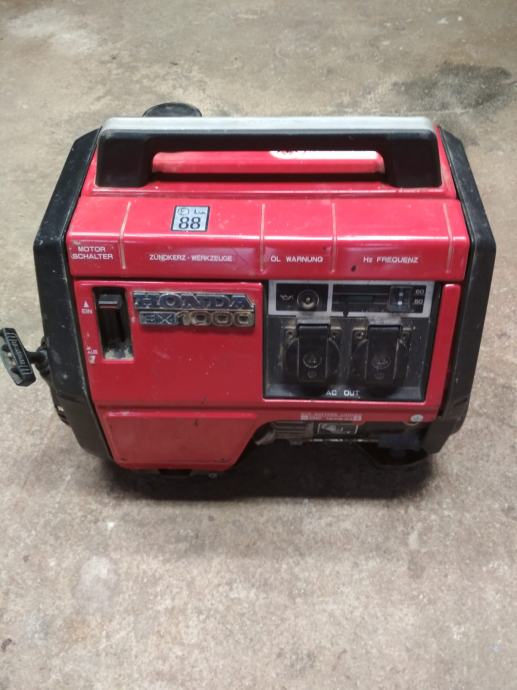 Honda generator EX1000
