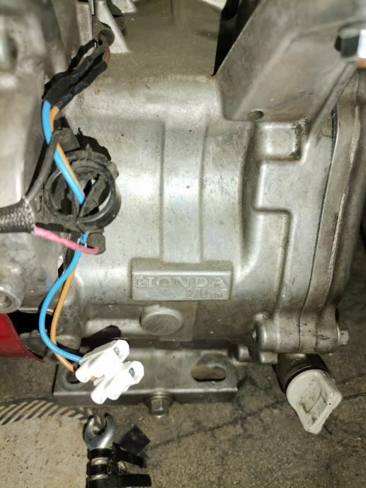 Honda Gx 270 motor