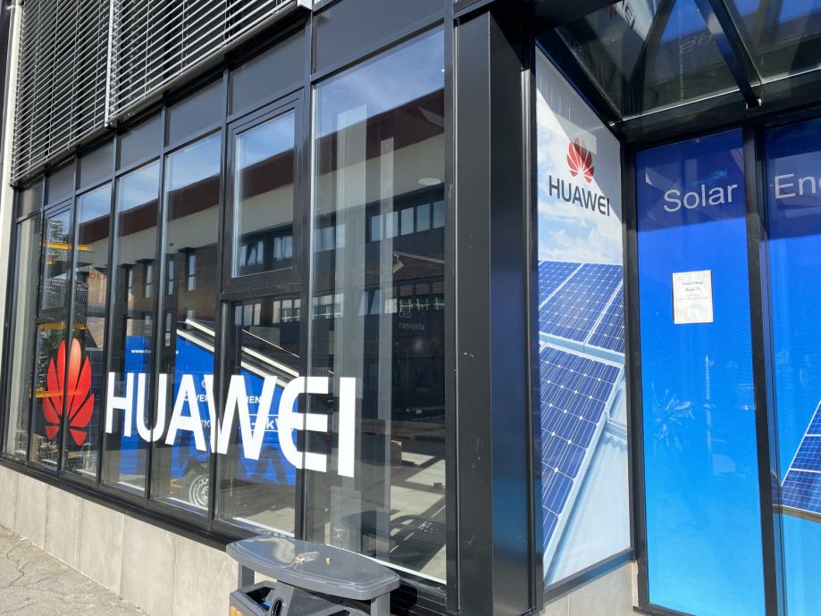 Huawei Partner SolarShop Croatia Distributor for EU market