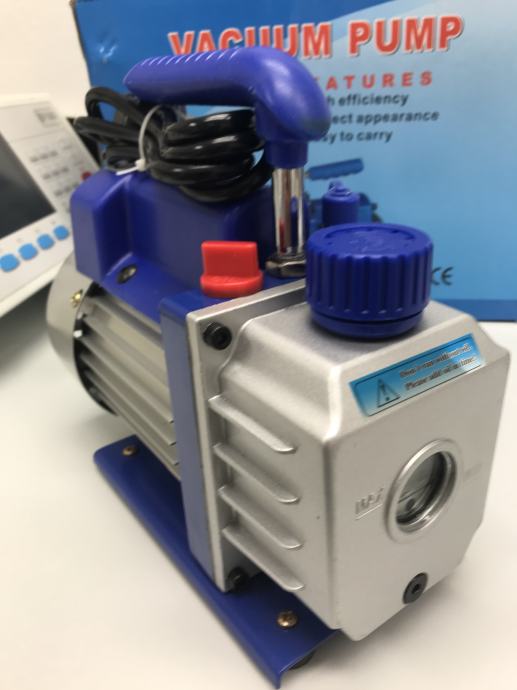 INDUSTRIJSKA VAKUUM PUMPA ZA RASHLADNU TEHNIKU I OSTALO