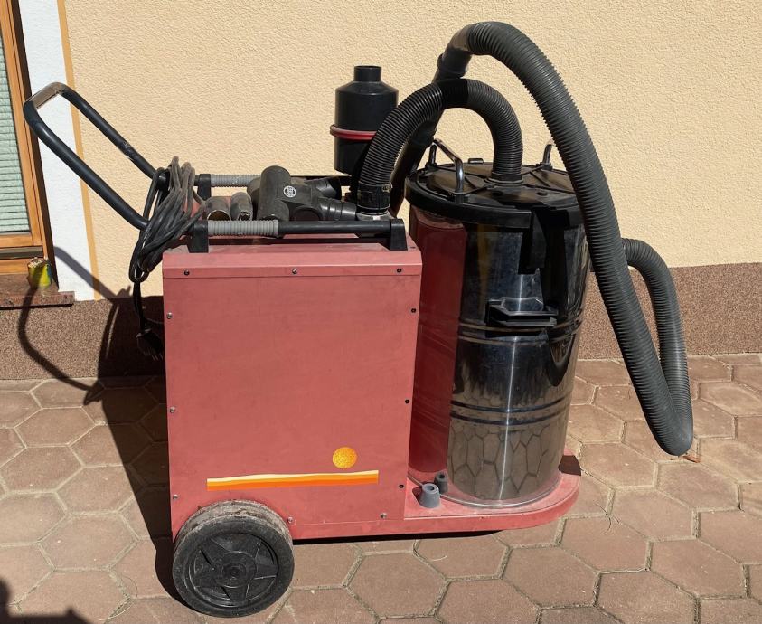 INDUSTRIJSKI SESALEC PLANET 50