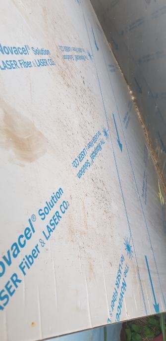 INOX LIM POLIRANI 304 2000x1000