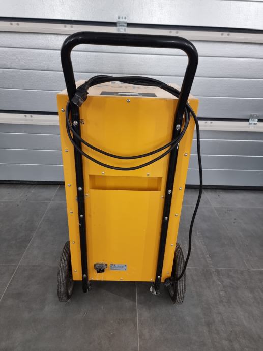 Isušivač / odvlaživač zraka i građevina REMS Secco 80