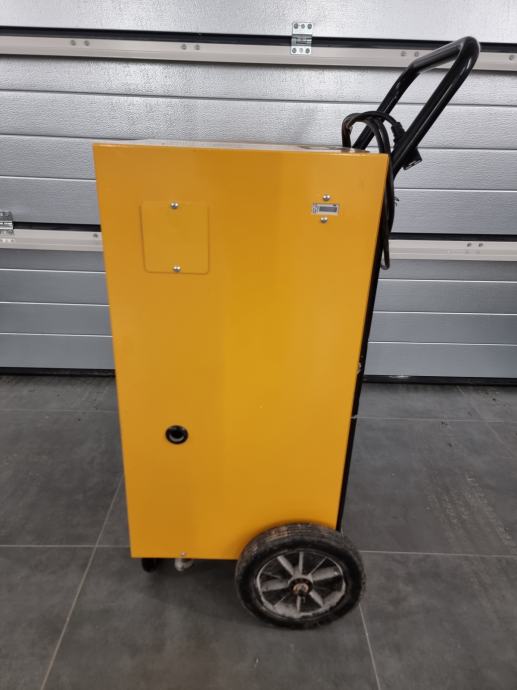 Isušivač / odvlaživač zraka i građevina REMS Secco 80