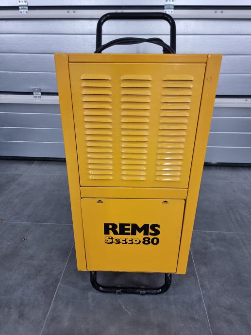 Isušivač / odvlaživač zraka i građevina REMS Secco 80