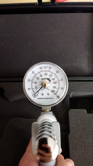 Jamar Hydraulic Hand Dynamometer / Jamar Hidraulični Ručni Dinamometar