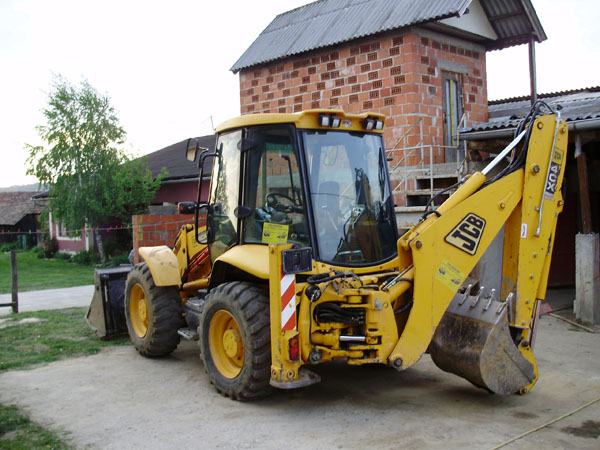 JCB 4CX Bager
