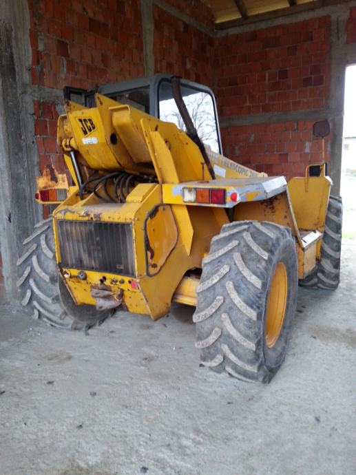 JCB TELESKOPIC 525 58