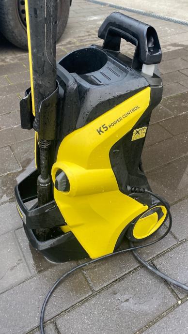 Karcher k5 power control