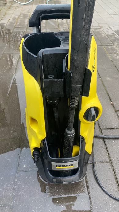 Karcher k5 power control