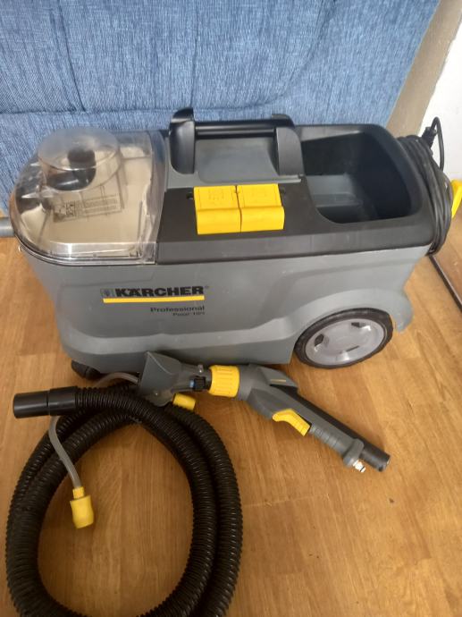 Kercher Puzzi 10/1 profesionalni uređaj za kemijsko čišćenje