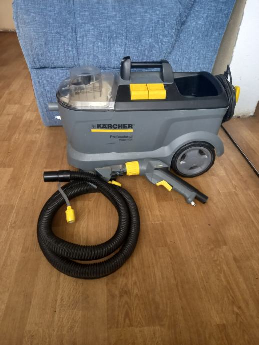 Kercher Puzzi 10/1 profesionalni uređaj za kemijsko čišćenje