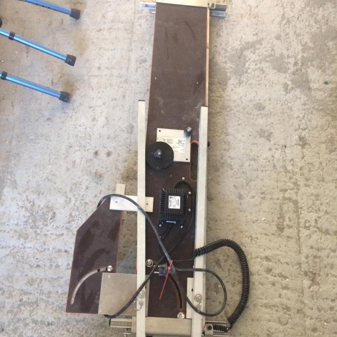 Knauf PFT cutmaster 1100/250 REZAC STIROPORA