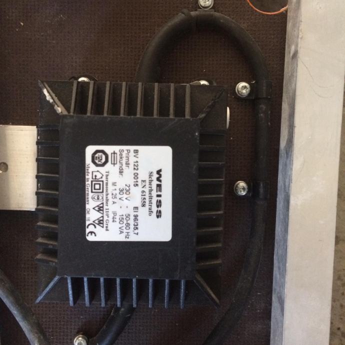 Knauf PFT cutmaster 1100/250 REZAC STIROPORA