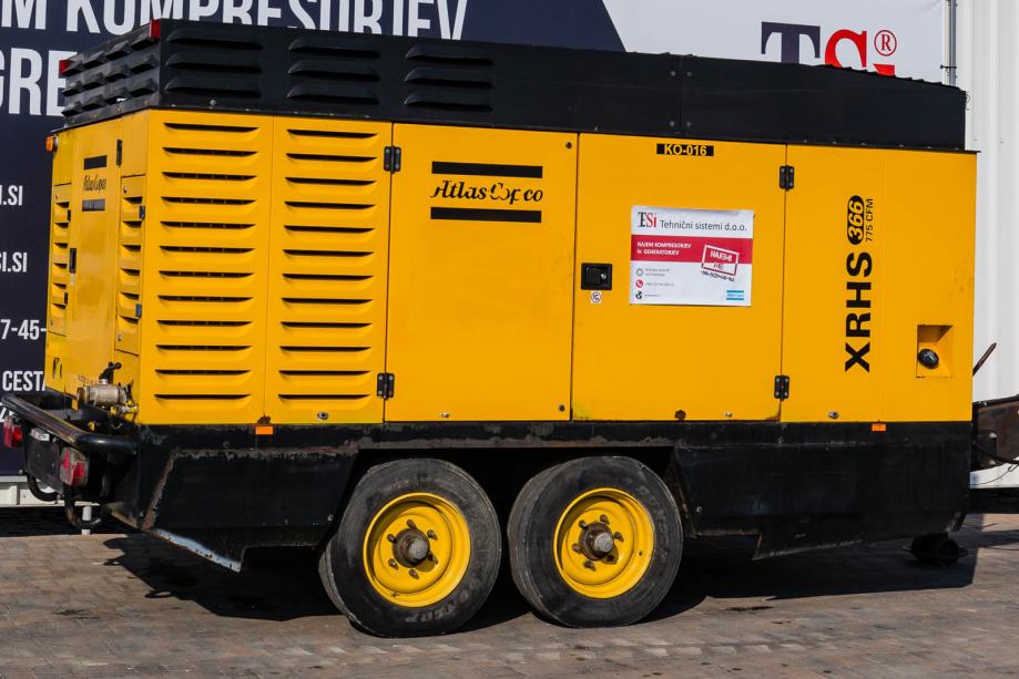 Kompresor atlas copco xrhs 366 cd (20 bara - 22,3 m³/min)