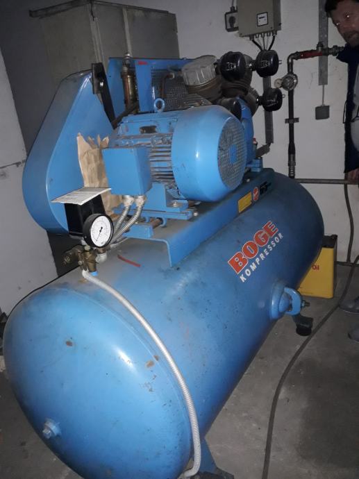 KOMPRESOR BOGE 750 LITARA