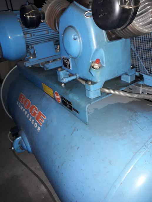 KOMPRESOR BOGE 750 LITARA