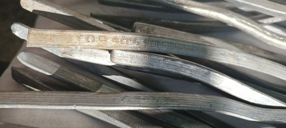 kositar 40% jedno 4 do 5 kg