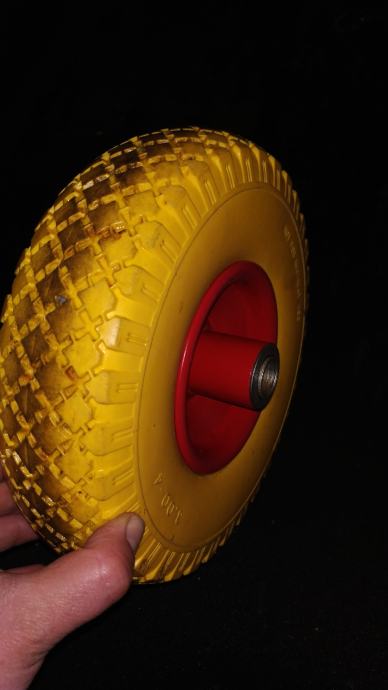 Kotač za rudle i kolica, puna guma