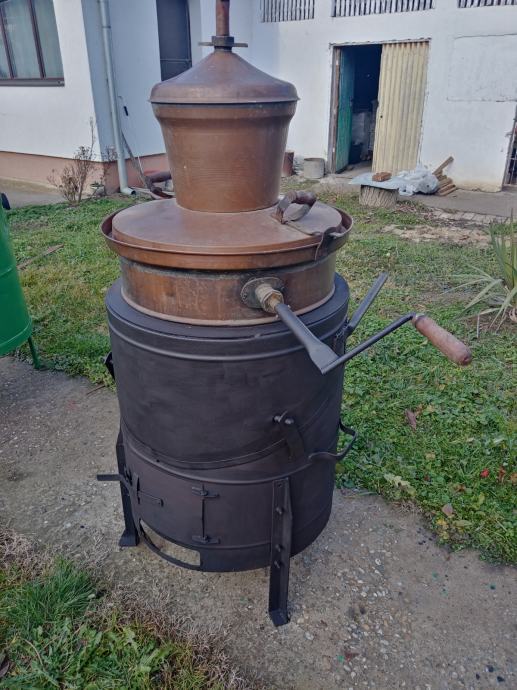 Kotao/kazan za rakiju 100 litara/mješalica/