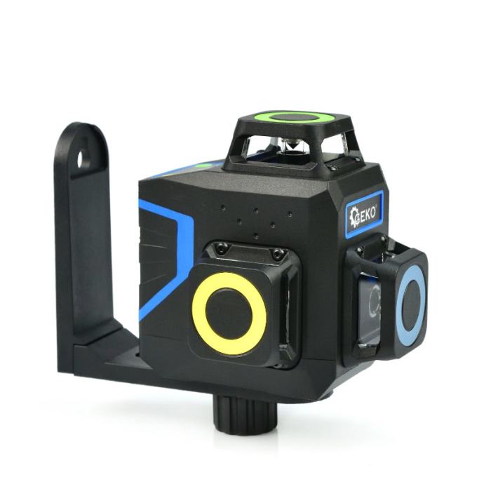 Križni laserski nivelir 360° samonivelirajući laser – GEKO®
