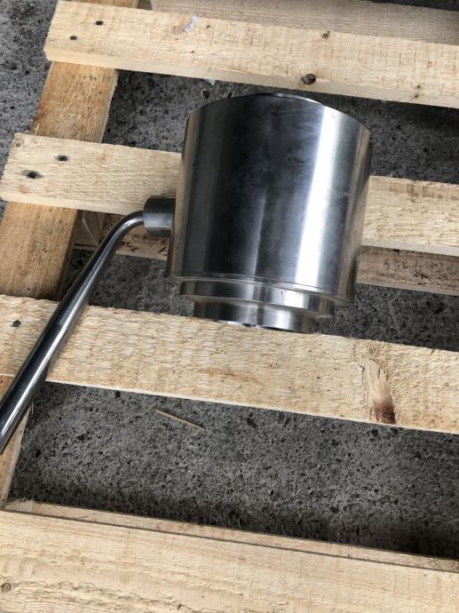 Kuglasti ventil DN100 inox - OVRHA - HITNO PRODAJEMO