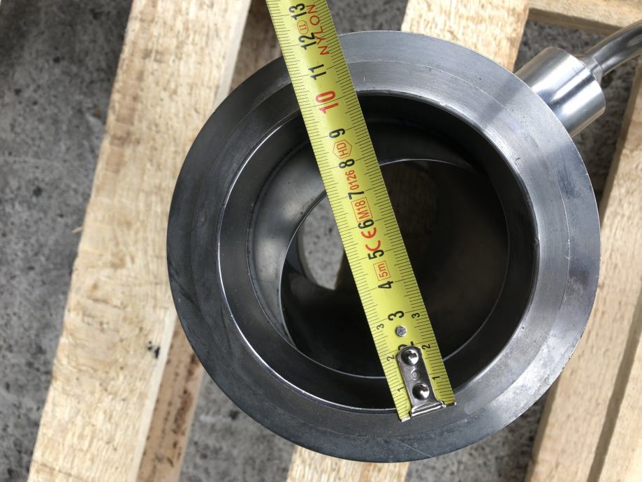 Kuglasti ventil DN100 inox - OVRHA - HITNO PRODAJEMO