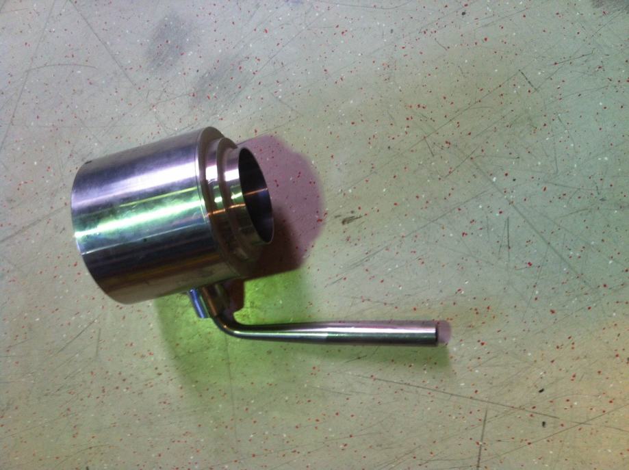 Kuglasti ventil DN100 inox - OVRHA - HITNO PRODAJEMO