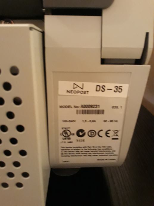 Kuvertirka Neopost DS35