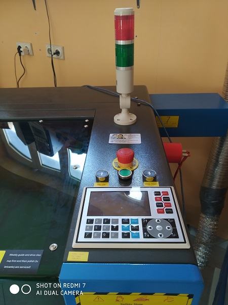 LASERSKA GRAVERKA AL750 75/90W - DEMO MODEL!