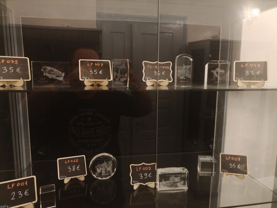 Laserski Graver u Kristalu (Model: LD-EG-605A)