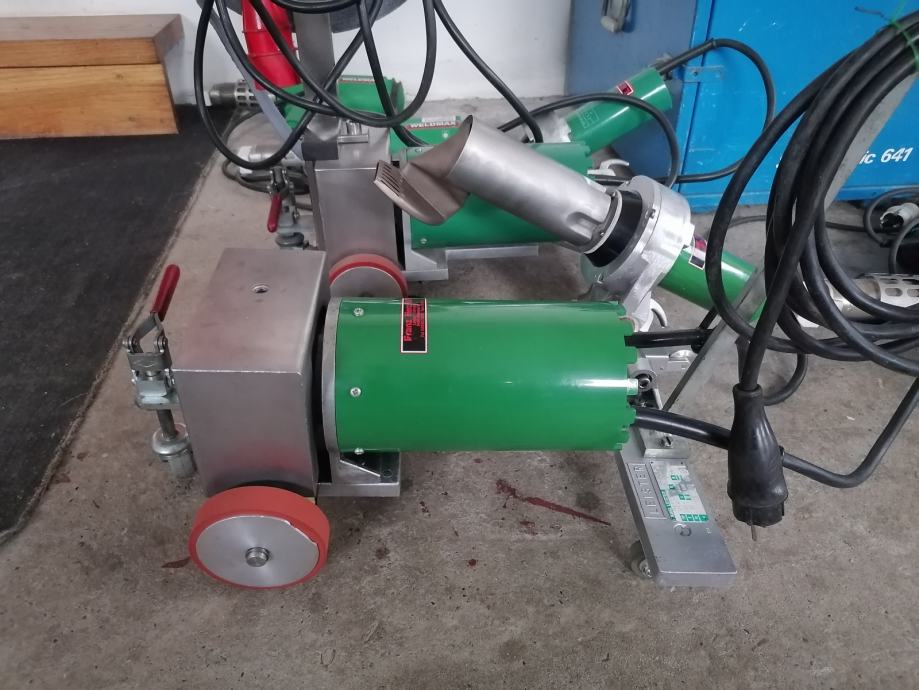 Leister variant S sika pvc folije