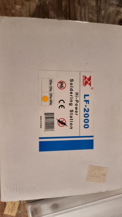 Lemna stanica Xtronic LF-2000, Hi Power soldering station