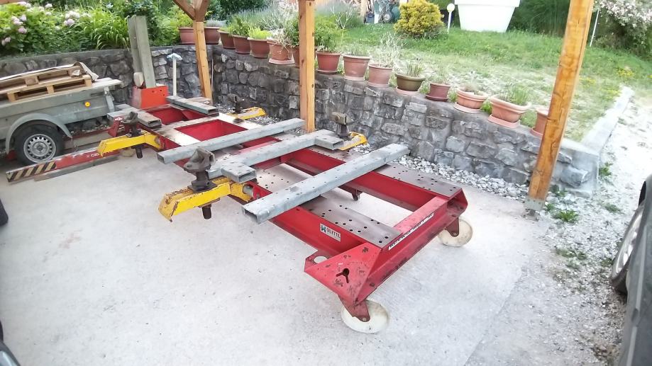 Limarski stol - stol za razvlačenje automobila Celette MUF7