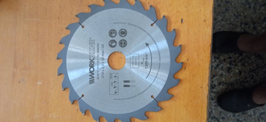 LIST PILE ZA CIRKULAR VIDIA - novo zamjena za pilu za željezo