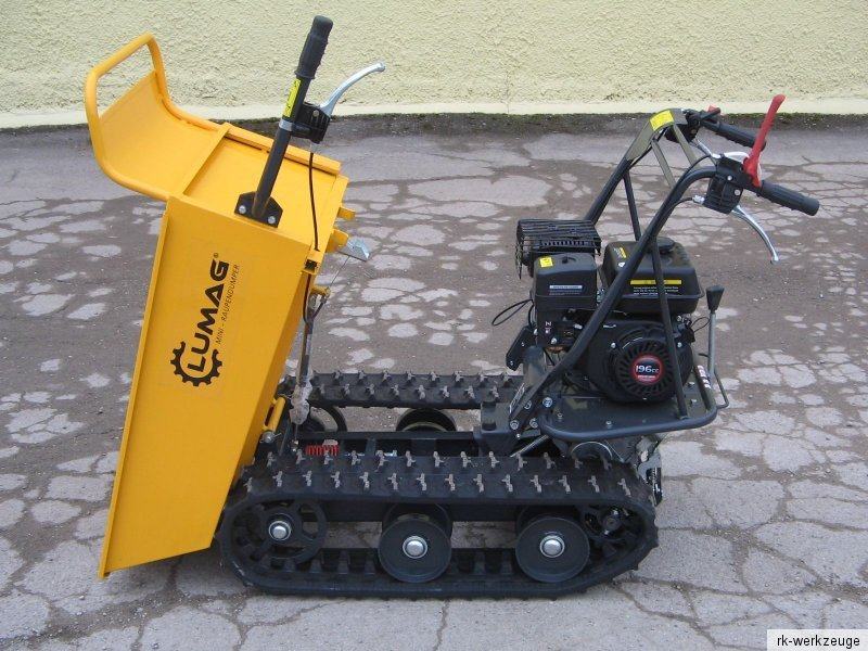 LUMAG MD300G Mini kiper na gusjenice