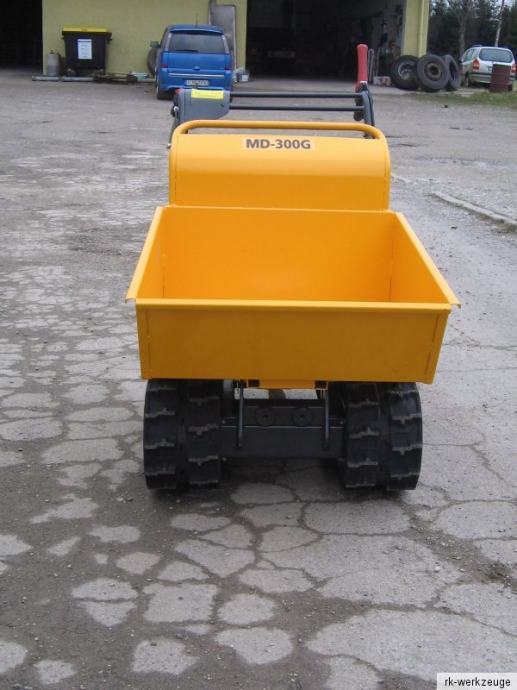 LUMAG MD300G Mini kiper na gusjenice