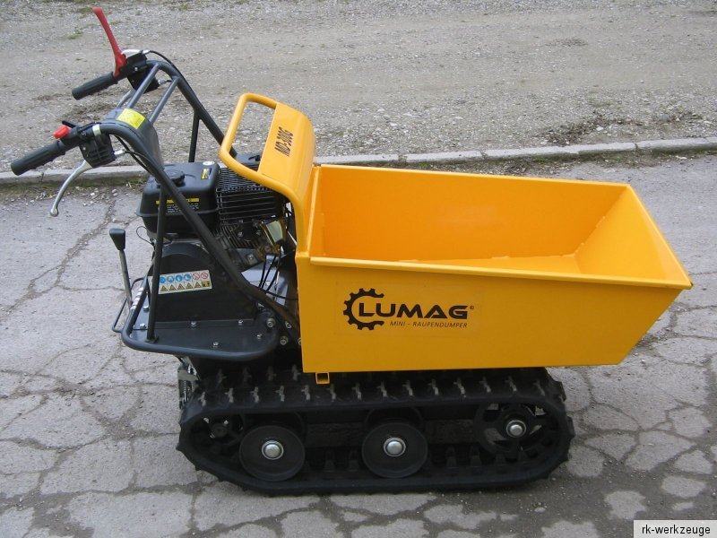 LUMAG MD300G Mini kiper na gusjenice