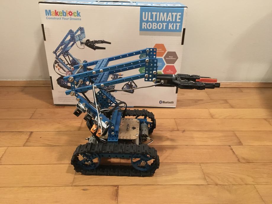 Makeblock Ultimate 2.0 Robot Kit - 10-in-1 - STEM
