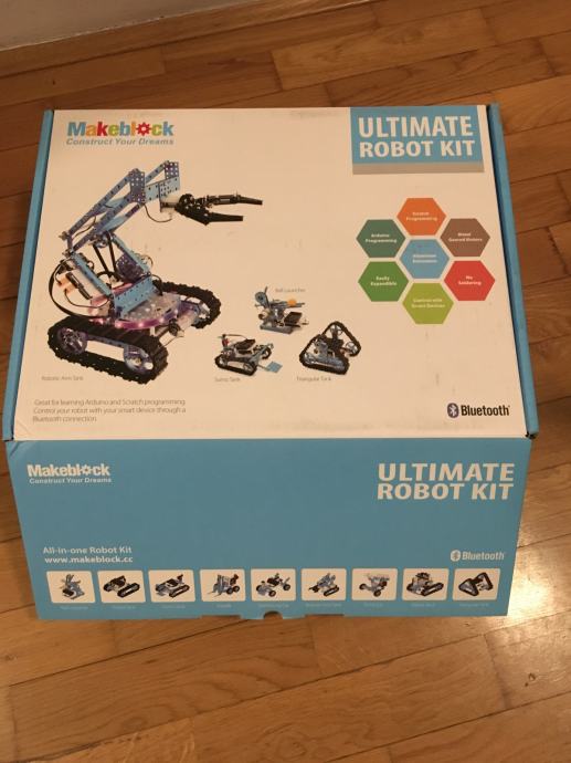 Makeblock Ultimate 2.0 Robot Kit - 10-in-1 - STEM