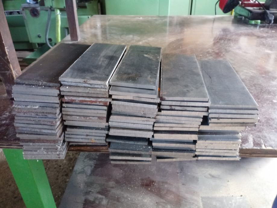 MANGANSKI ČELIK za NOŽEVE