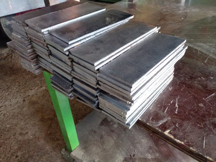 MANGANSKI ČELIK za NOŽEVE