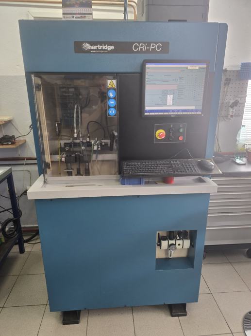 MAŠINA ZA ISPITIVANJE INJEKTORA HARTRIDGE CRi-PC