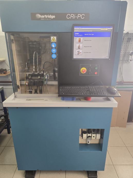 MAŠINA ZA ISPITIVANJE INJEKTORA HARTRIDGE CRi-PC