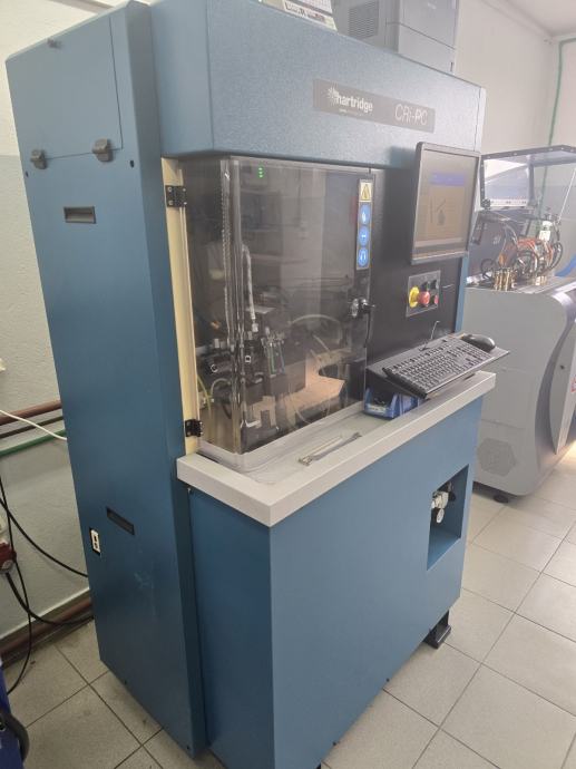 MAŠINA ZA ISPITIVANJE INJEKTORA HARTRIDGE CRi-PC