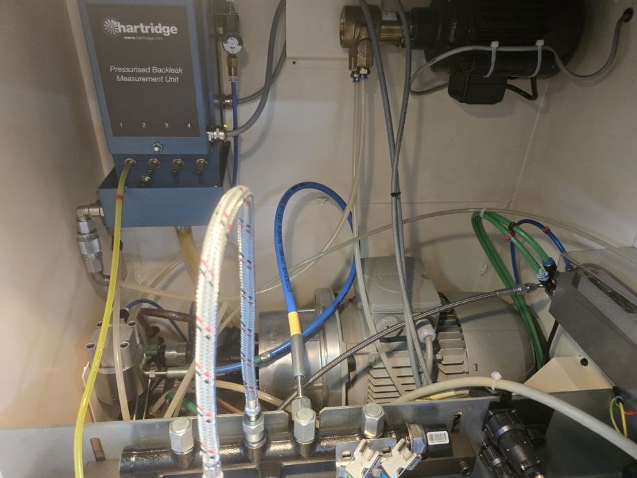 MAŠINA ZA ISPITIVANJE INJEKTORA HARTRIDGE CRi-PC