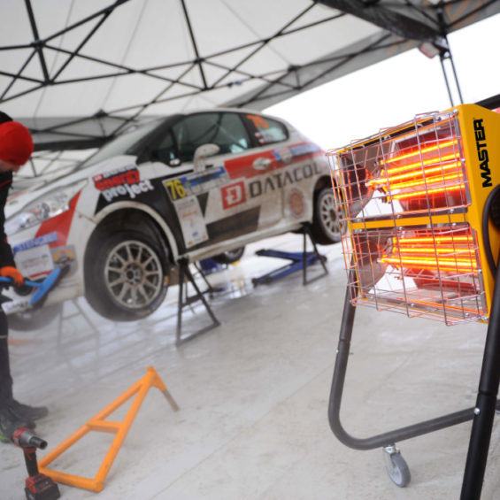 MASTER infracrveni električni grijač HALL 3000